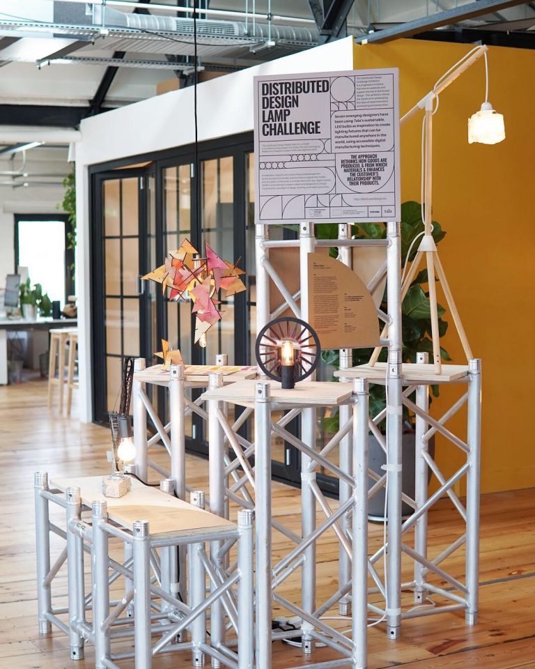 The winners of London's Lamp Challenge! - Distributed Design Platform
