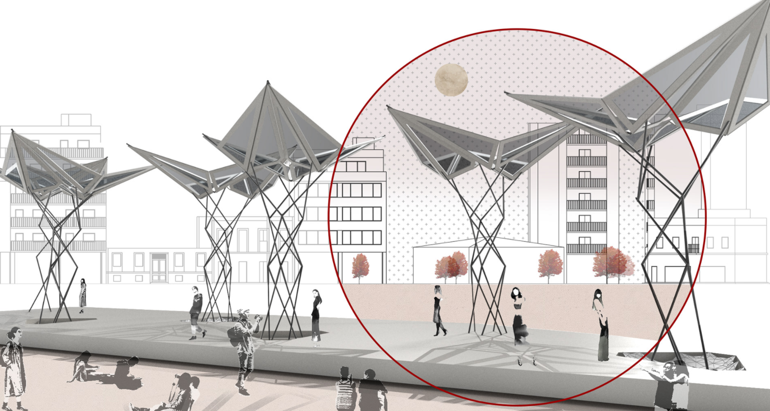 Kinetic trees - Distributed Design Platform