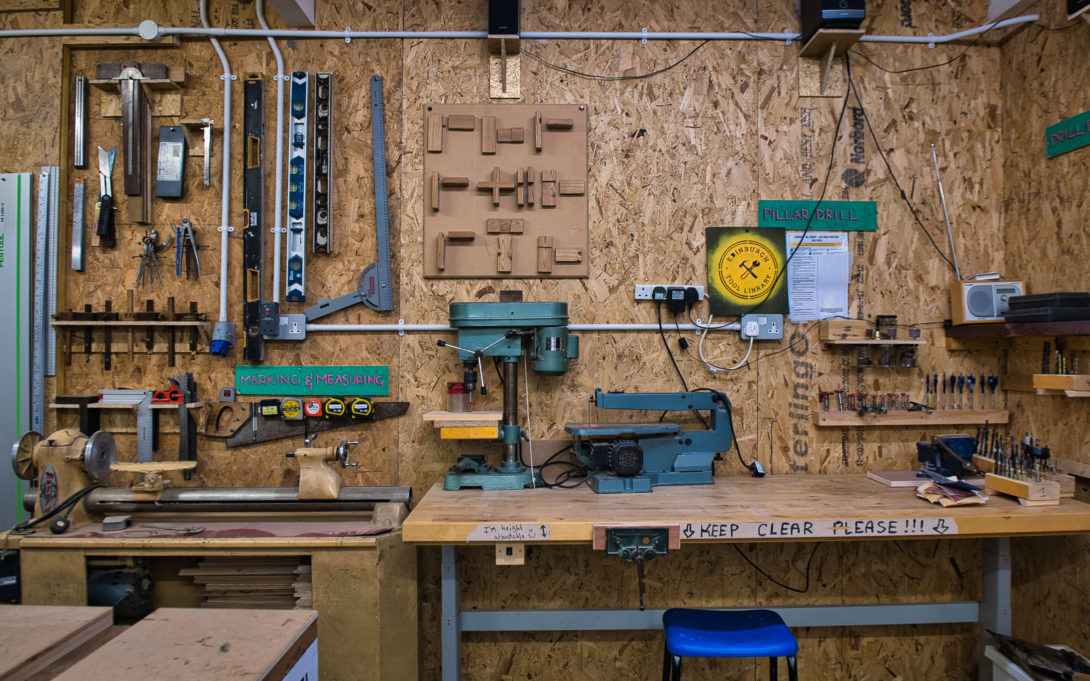 The Edinburgh Tool Library - Distributed Design Platform
