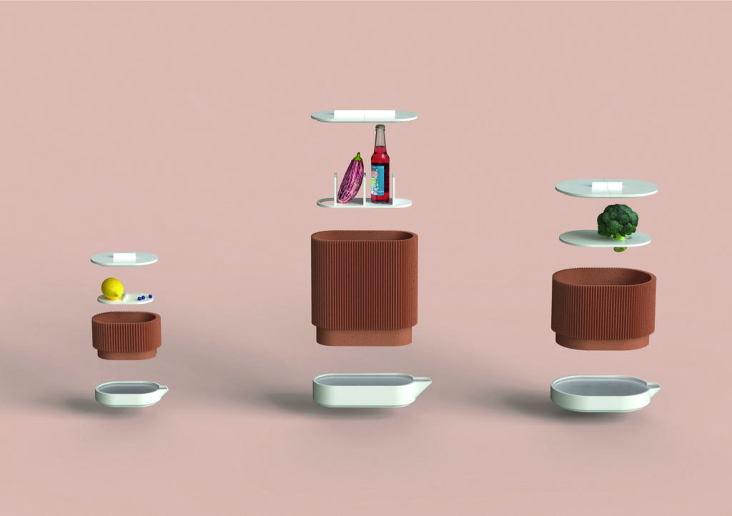 Cooling Bricks - Distributed Design Platform