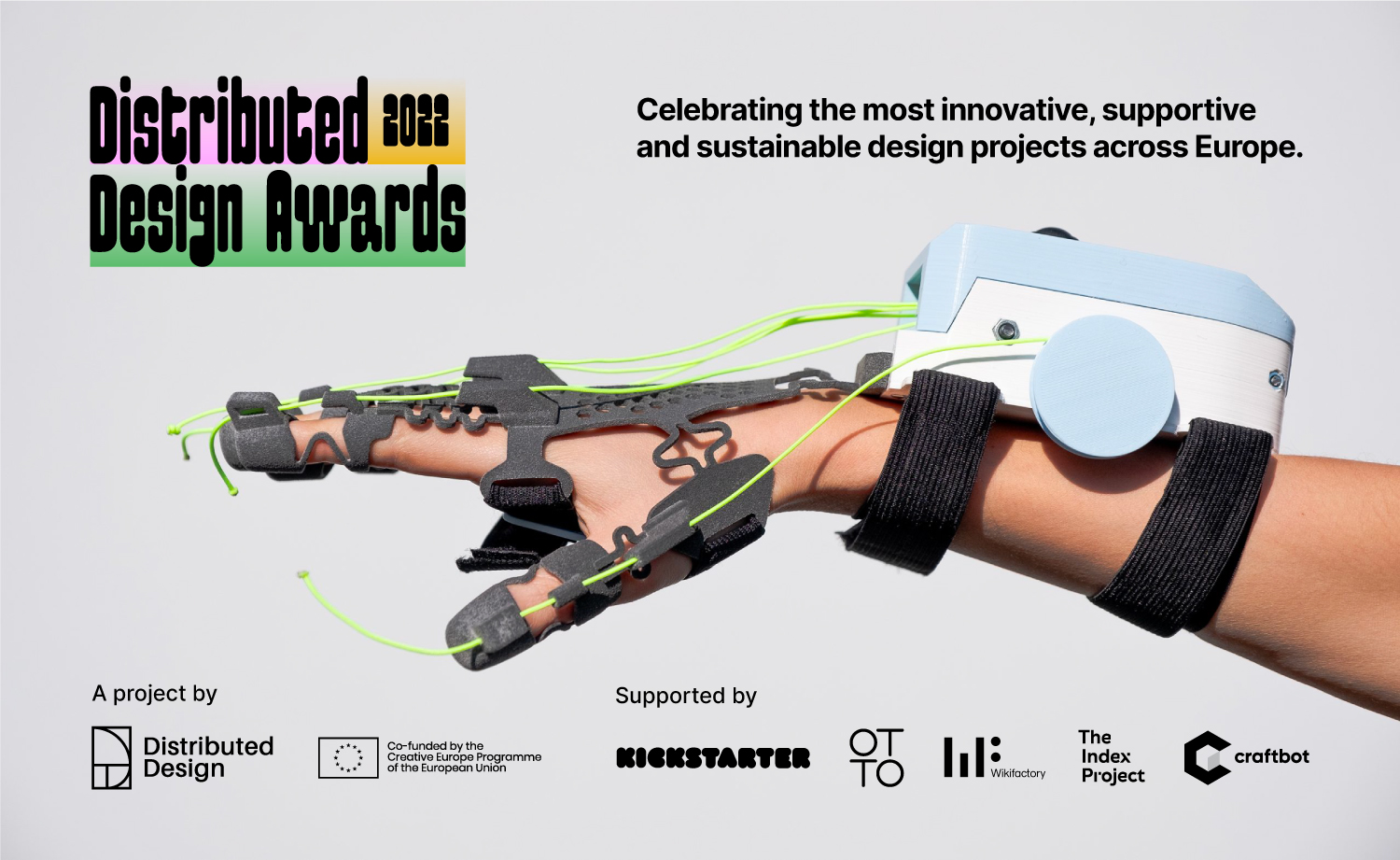 Distributed Design Awards 2022 - Distributed Design Platform