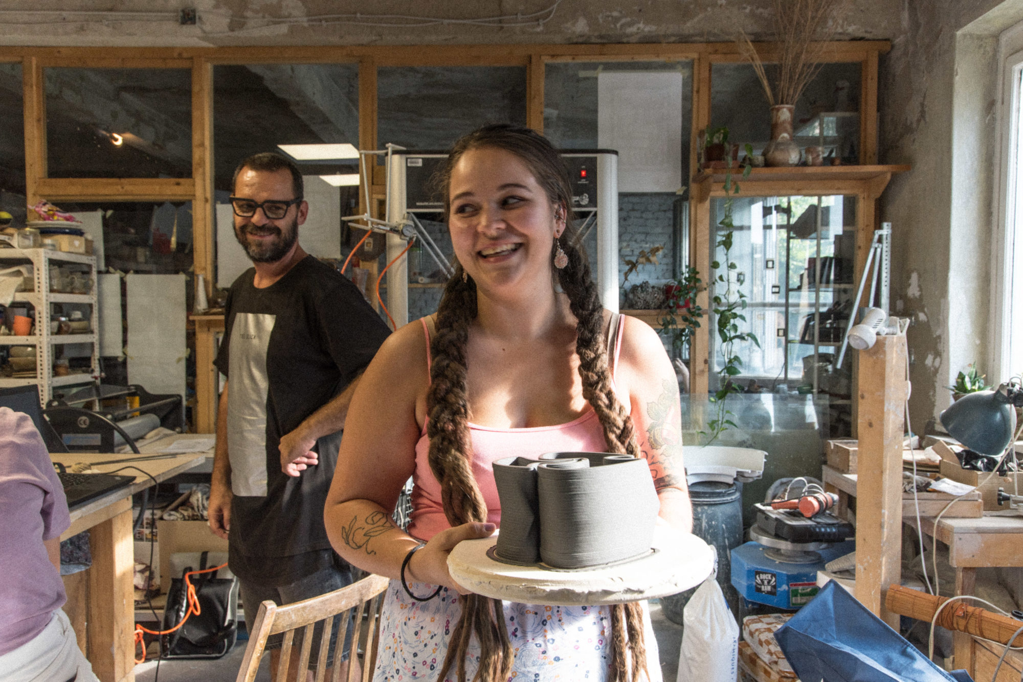 Conceptual Ceramics Workshop by FabLab Budapest X JetClay - Distributed Design Platform