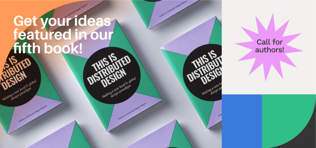This is Distributed Design book – OUT NOW! - Distributed Design Platform