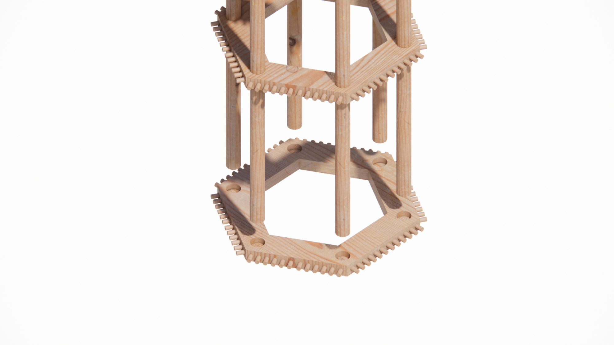 Mycelium-based architectural elements - Distributed Design Platform