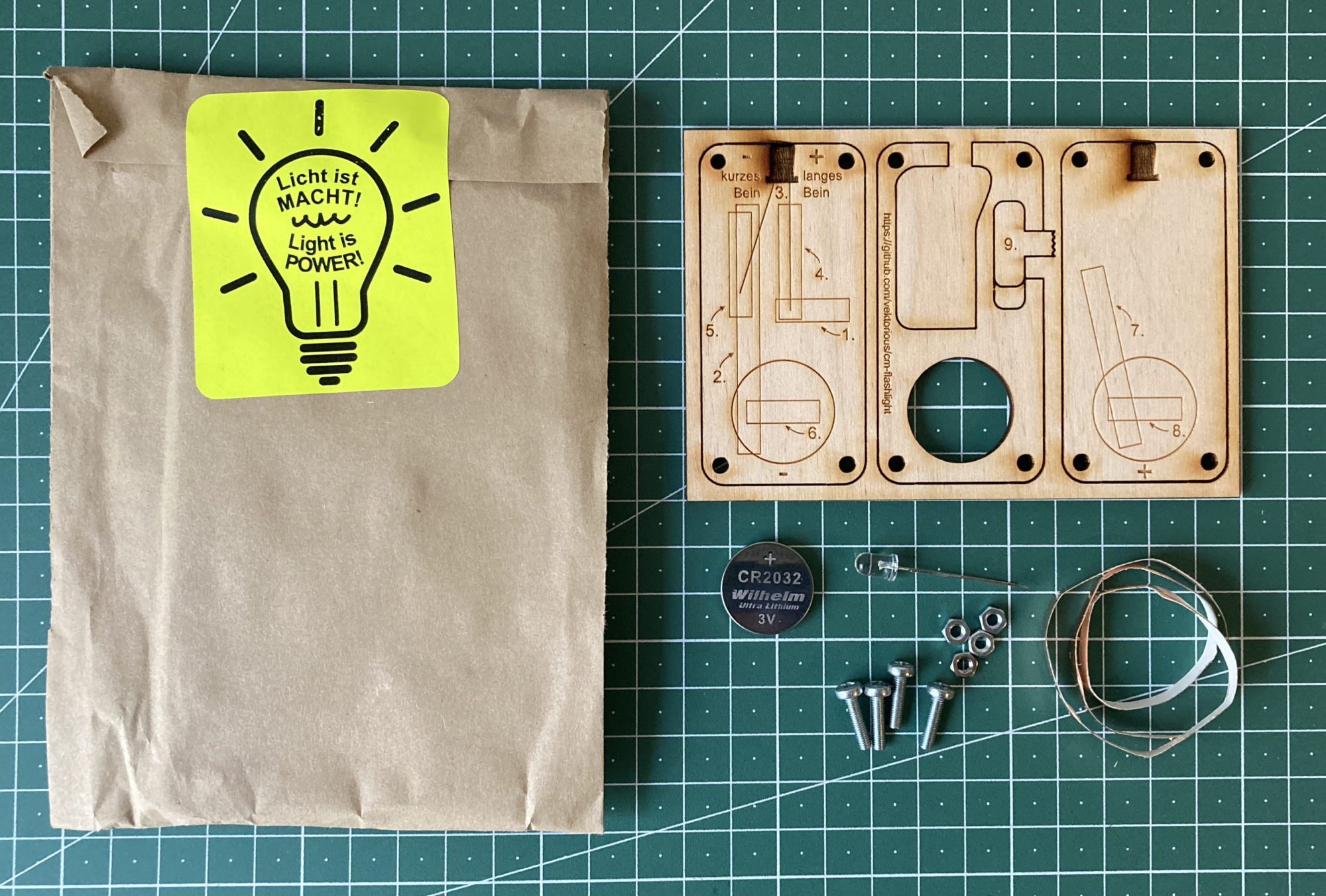 Flash Light Critical Making - Distributed Design Platform