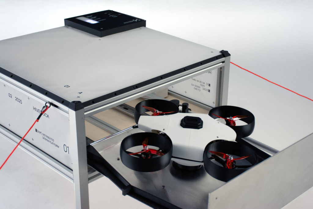 HiveDock - Distributed Design Platform